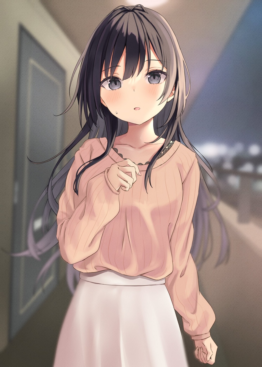 akino ell sweater | #1033242 | yande.re